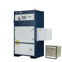 China Self Cleaning Laser Fume Extractor 3.0KW PLC Control System 900 * 800 * 1775mm for sale