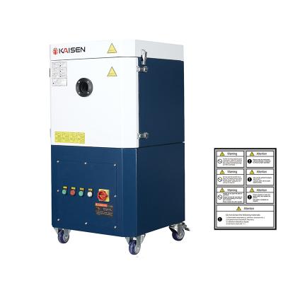 China KSG-1.5A Workshop Fume Extractor 1.5kw Power High Efficiency With Large Suction Force for sale