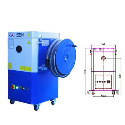 China Dust Removal Pure Air Fume Extractor For Industrial Laser Cutting Machine for sale