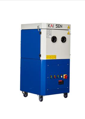 China High Filtering Efficiency Welding Fume Collector 2.2KW Power Low Noise for sale