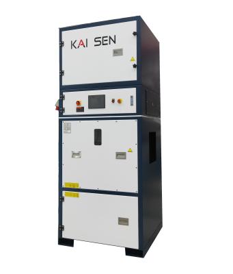 China 5.5 / 7.5KW Central Dust Collection System Automatic Cleaning For Metal Welding Process for sale