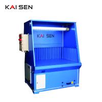 China 3KW Semi Cleaning Downdraft Grinding Table KSDM-3.0 PTFE Material Filter for sale