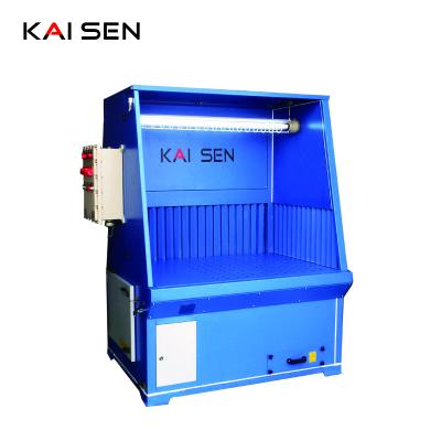 China 3KW Semi Cleaning Downdraft Grinding Table KSDM-3.0 PTFE Material Filter for sale