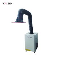 China KSJ-0.7S Industrial Fume Extractor Single Arm Mobile Welding Dust Collector With CE for sale