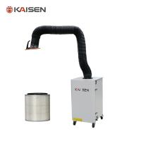China Compact Welding Smoke Eater 0.75KW Clean Dust Air Nanometer Fiber Filtering Material for sale