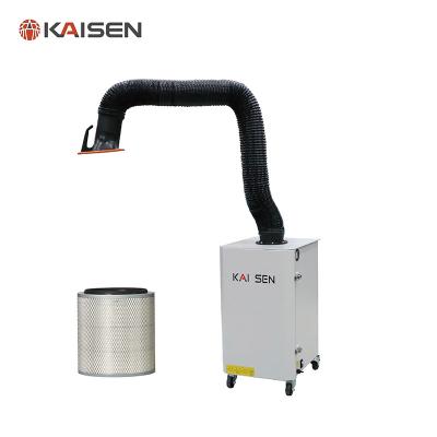 China Compact Welding Smoke Eater 0.75KW Clean Dust Air Nanometer Fiber Filtering Material for sale