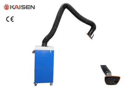 China Manual Cleaning Welding Fume Extractor / Welding Fume Collector 8㎡ Filtering Area for sale