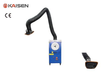 China Clean Dust Air Portable Welding Smoke Eater For Motor Welding 550 * 550 * 1650mm for sale