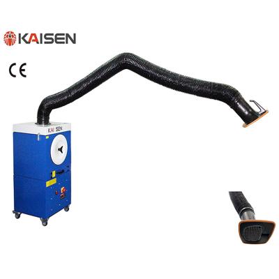 China 1.5 KW High Efficiency Industrial Fume Extractor Portable Mobile Welding Smoke Extractor With CE for sale
