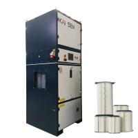China 4500m3/H Air Flow Laser Cutting Machine Dust Extractor 5.5KW KSDC-8604A for sale