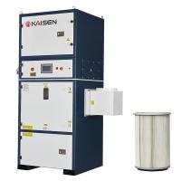 China 5.5KW Low Noise Central Plasma Dust Collector With 4 Filters For Workshop With CE/RoHS Certificate for sale