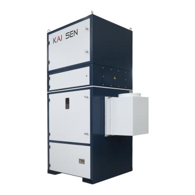 China 4500m3/H Air Flow Central Dust Collector For Laser Cutting Processing And Welding for sale