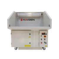 China 1.5kW 2600 M³/H Air Flow Industrial Downdraft Table Dust Extraction Table for sale