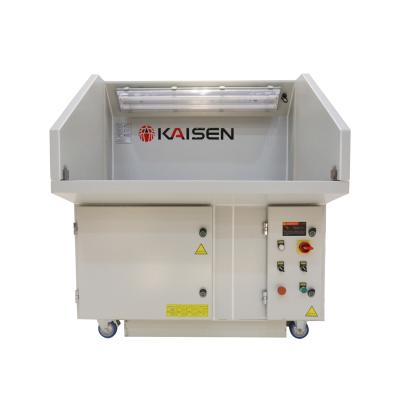 China 1.5kW 2600 M³/H Air Flow Industrial Downdraft Table Dust Extraction Table for sale