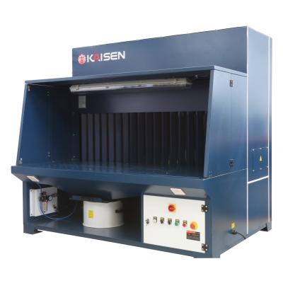 China Polishing Fume Downdraft Grinding Table 5.5KW Downdraft Dust Collector for sale