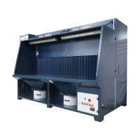 China 11KW Power Downdraft Grinding Table Dust Collector for sale