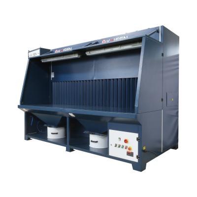 China Dust Fume Downdraft Grinding Table for sale