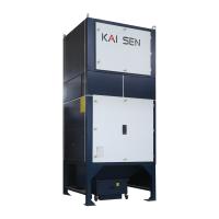China Large Filtering Area Fume Extraction Unit Low Power Consumption 7.5 - 15KW for sale
