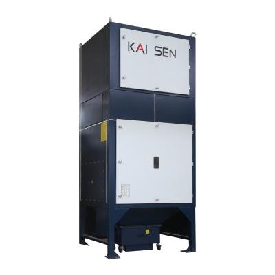 China Large Filtering Area Fume Extraction Unit Low Power Consumption 7.5 - 15KW for sale