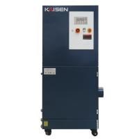 China KSJ-1.5G  Laser Cutting Fume Extractor 2400 M3/H Air Flow 1.5Kw Auto Cleaning Text Screen for sale