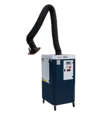 China 1500m³/H Air Flow Mobile Fume Extractor for sale