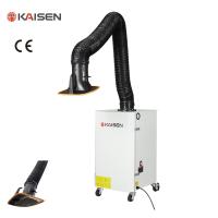 China 2M Exhaust Pipe Welding 0.75Kw Industrial Fume Extractor for sale