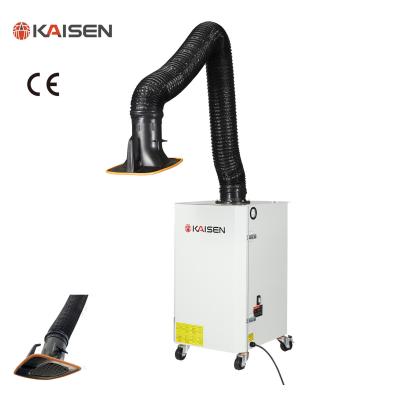 China 2M Exhaust Pipe Welding 0.75Kw Industrial Fume Extractor for sale