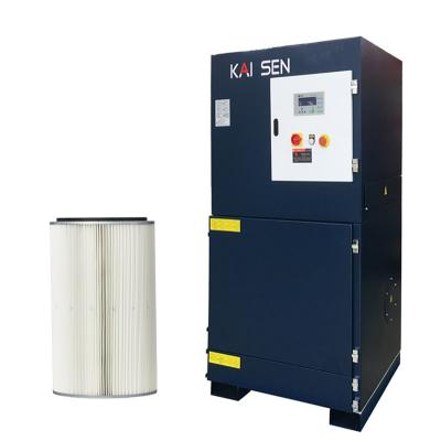 China 1.5kw And 150 Mm Inlet Laser Fume Extractor Machine Welding And Cutting Dust Collector for sale