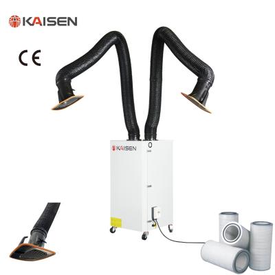 China Exhaust Arms Welding 2.2KW Industrial Fume Extractor for sale