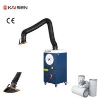 China Centrifugal Fan 1.5KW PTFE Membrane Welding Fume Extractor for sale
