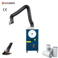 China Welding 1.5KW Cartridge Filter Industrial Fume Extractor for sale