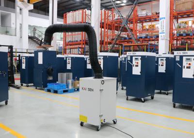 China 1000m³/h Filtering 15㎡ 0.75kW welding fume collector for sale