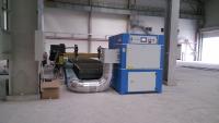 China 380V PTFE Membrane 9500M³/H CNC Plasma Fume Extractor for sale