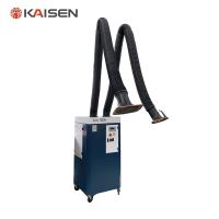 China Centrifugal Fan 2600m³/H 3kW PLC Mobile Fume Extractor for sale