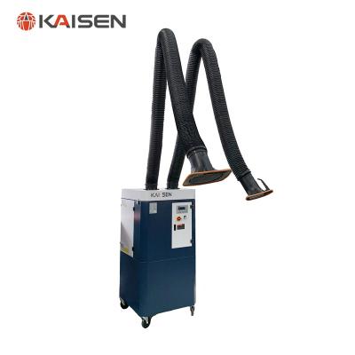 China Centrifugal Fan 2600m³/H 3kW PLC Mobile Fume Extractor for sale