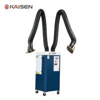 China Centrifugal Fan 2600m³/H 3kW PLC Mobile Fume Extractor for sale