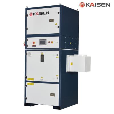 China 60m2 Filtration 6500m³/H 5.5kW Laser Smoke Extractor for sale