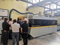 China 60m2 Filtration 6500m³/H 5.5kW Laser Smoke Extractor for sale