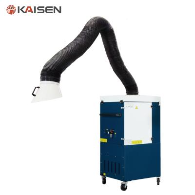 China Air Flow Of 2800 M3/H and Arm of φ200mm  Welding Fume Extractor, 3 KW Power Weld Smoke Collector for sale