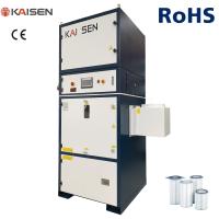 China Smoke Filter 4500m3/H 0.6MPa Dust Extraction Units for sale