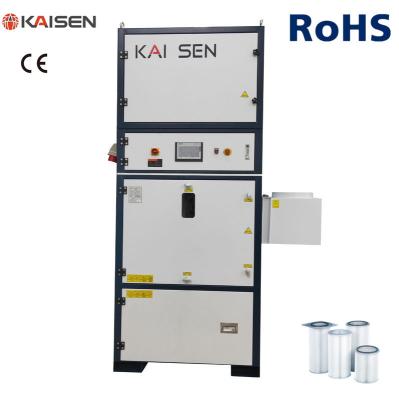 China Central 5.5KW 4500m3/H Cyclone Dust Extraction Systems for sale