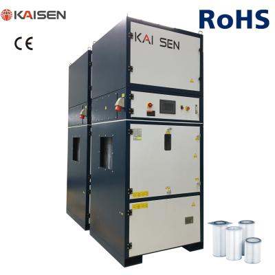 China Plasma Cutting 5.5KW 4500m3/H Central Dust Collector for sale