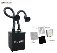 China Soldering Fume Extractor Smoke Purifier 260W With Activated Carbon Filter for sale