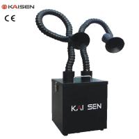 China Two Arms Carbon Filter 3㎡ 200W Soldering Fume Extractor for sale