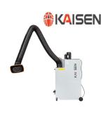 China Durable Mobile Odor Remover Fume Extractor with 3M Flexible Suction Arm KSJ-1.1C for sale