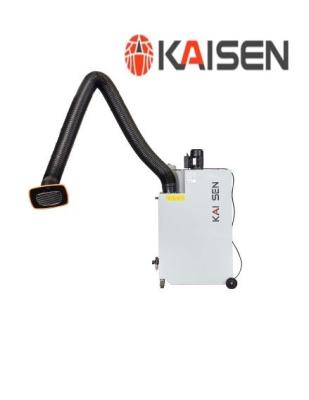 China Durable Mobile Odor Remover Fume Extractor with 3M Flexible Suction Arm KSJ-1.1C for sale