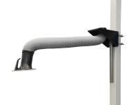 China Durable Mobile Odor Remover Fume Extractor with 3M Flexible Suction Arm KSJ-1.1C for sale