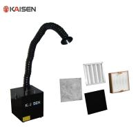 China Laser Marking Soldering Fume Extractor 1.2m Arm With CE RoHS Certification for sale