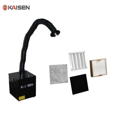 China Laser Marking Soldering Fume Extractor 1.2m Arm With CE RoHS Certification for sale