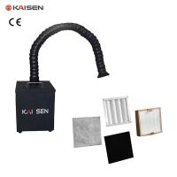 China Single Arm 330m³/h Soldering Industrial Dust Collector for sale